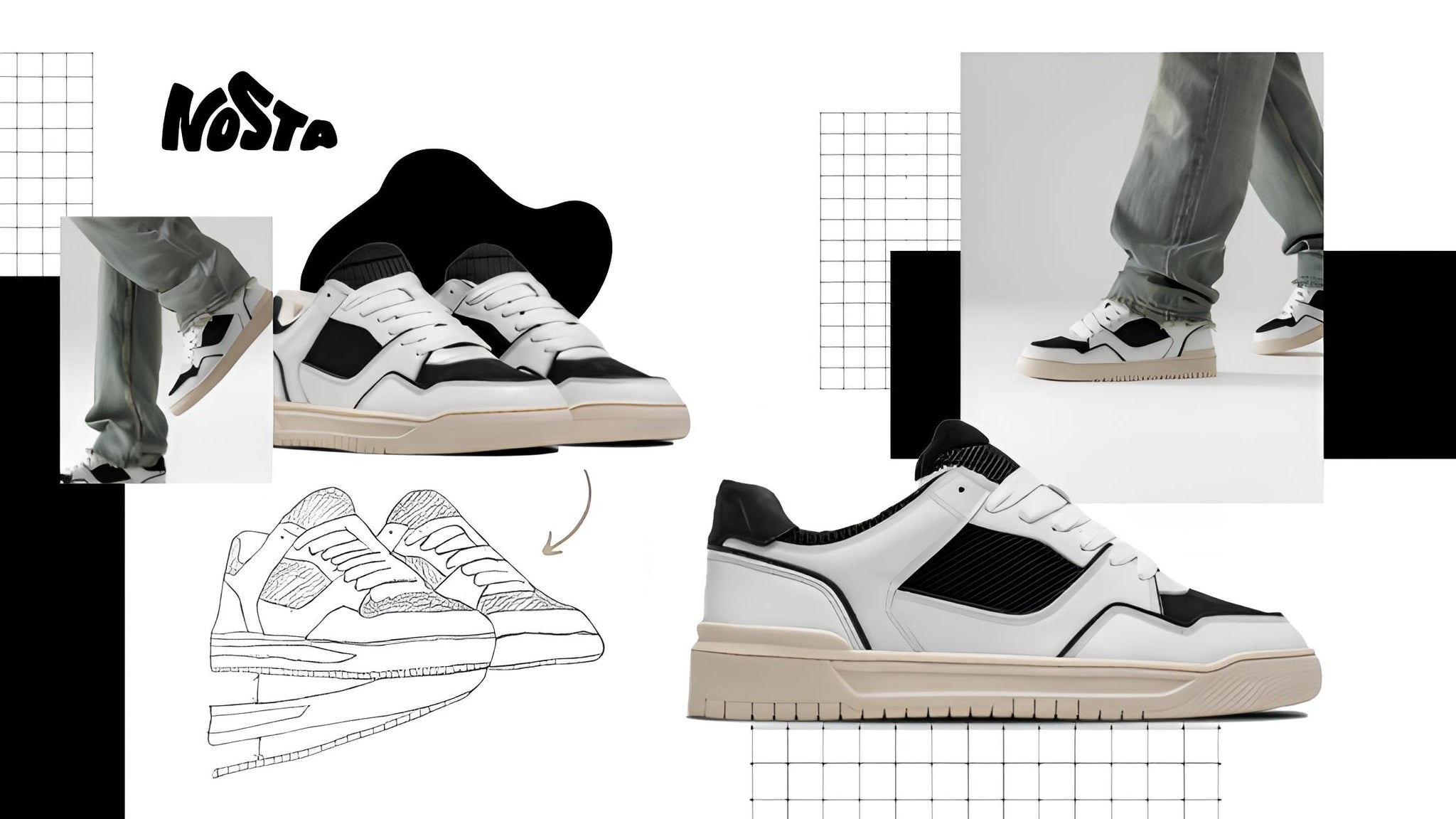 Men's Retro Sneakers Over the Years - Stride into Nostalgia